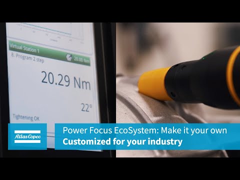 Make it your own: Customized for your industry | Atlas Copco