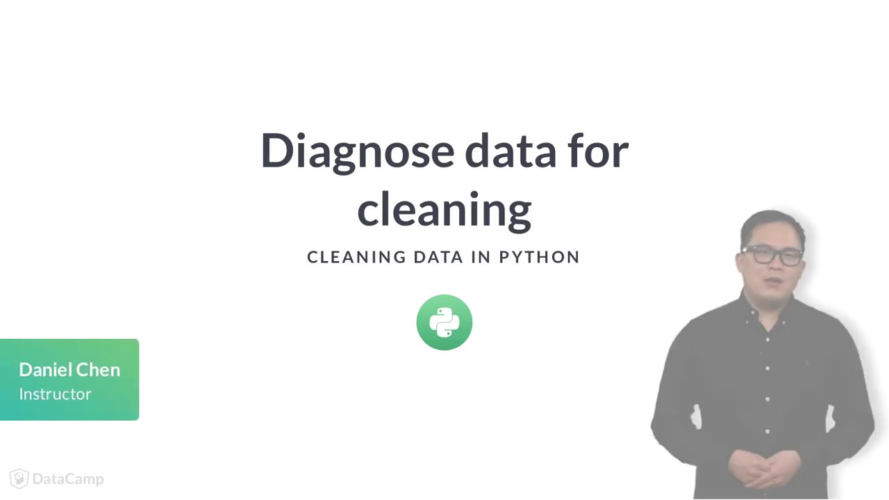 Python Tutorial: Diagnose data for cleaning