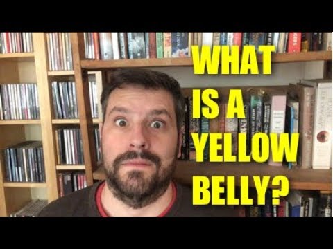 What Is A Yellowbelly?