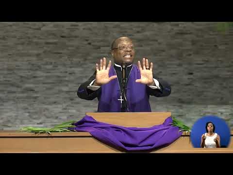 **POWERFUL** Dr. Marcus D. Cosby | "The GOD Who Works Things Out" (Palm Sunday 2023) @ WABC