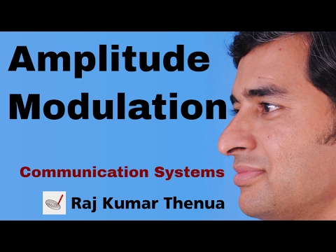 Amplitude Modulation Video Lecture - Electronics and Communication ...