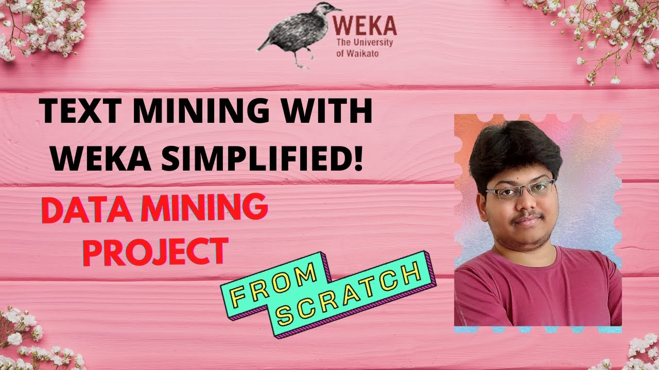 Text Mining with Weka SIMPLIFIED! | Weka Data Mining Tutorial & Project