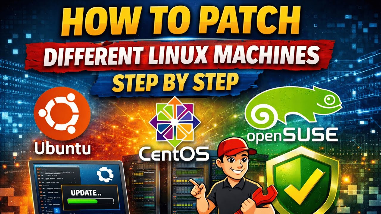 How to Patch Different Linux Distributions - Step by Step Guide for Beginners