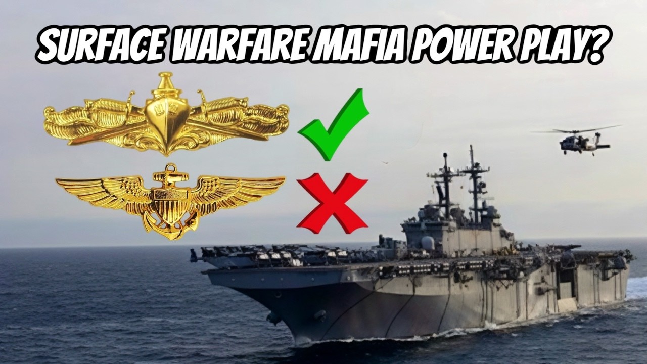 Navy Chief Says Aviators Can't Command Amphibious Ships