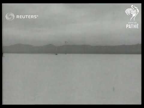 George Eyston breaks world record for land speed (1937)