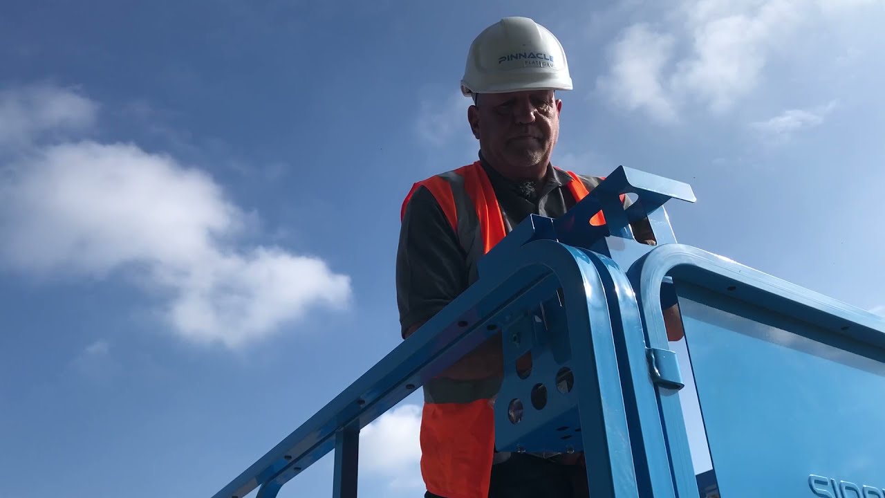 Sinoboom 4647E Plus Machine Walkaround