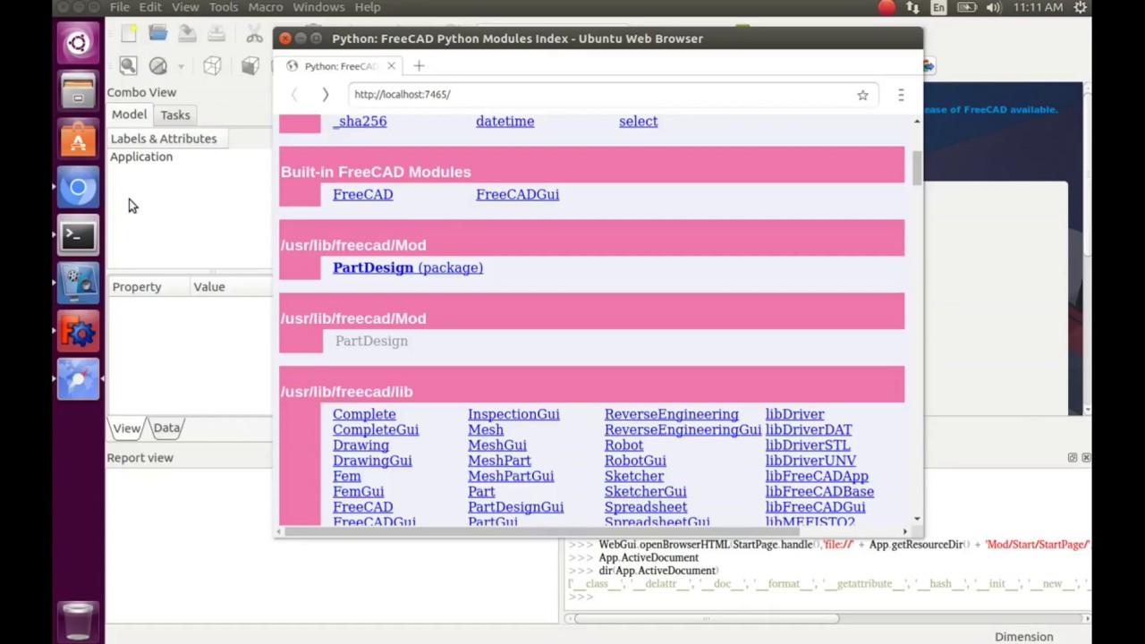 FreeCAD Programming 101