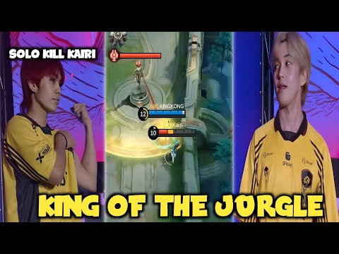 K1NGKONG SOLO KILLED KAIRI AND ESCAPES A 1 VS 4- ONIC PH VS ONIC ID. . .
