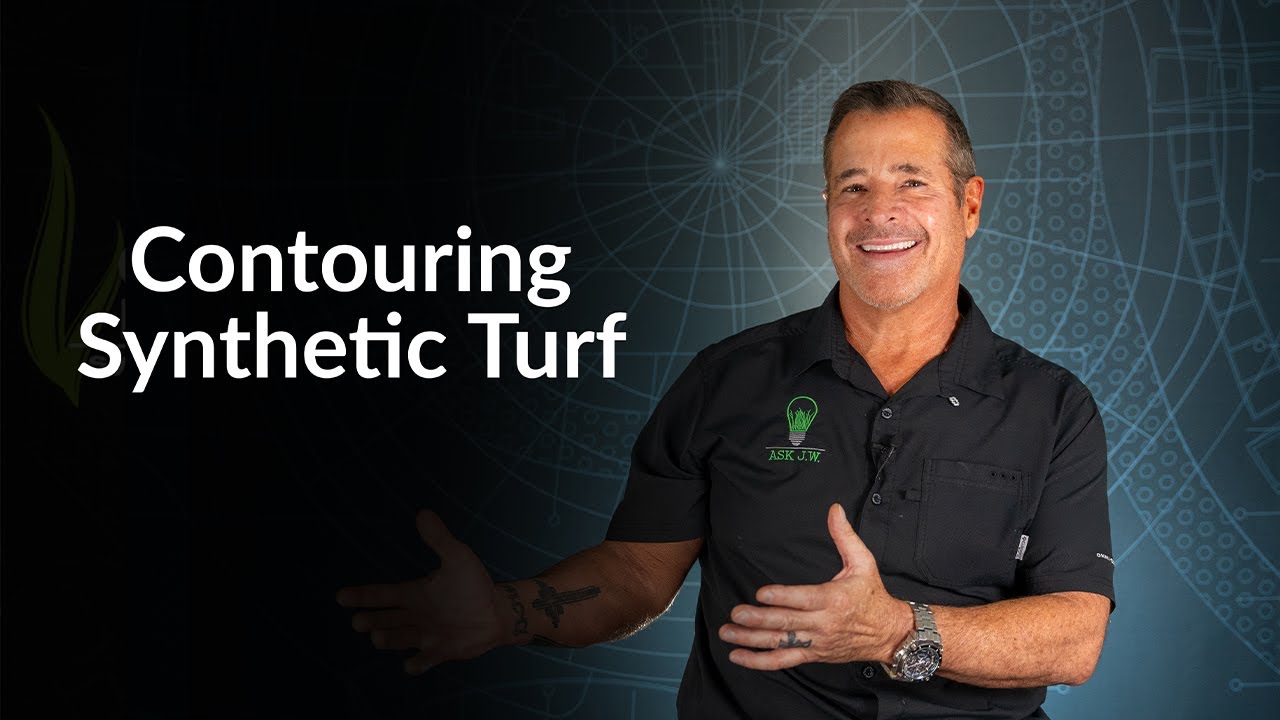 Contouring Synthetic Turf