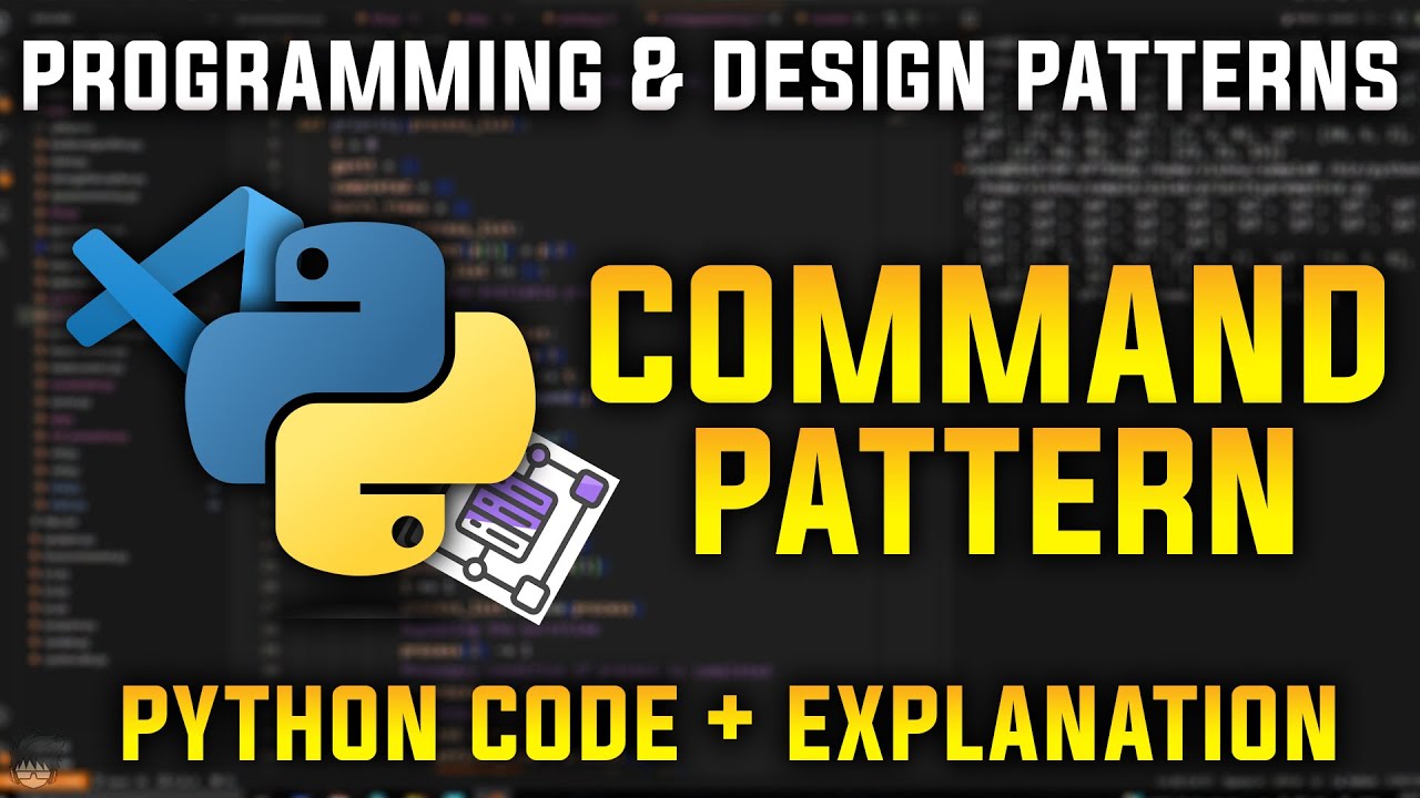 Command Pattern Explained Simply | Programming and Design Patterns in Python
