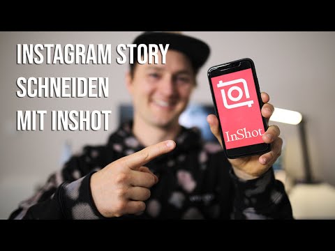 INSTAGRAM STORY schneiden mit InShot | Schnelles iPhone Tutorial📱