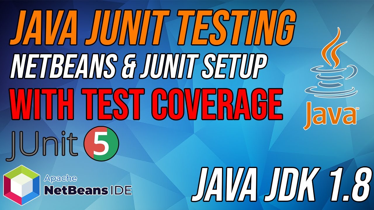 [Tutorial] Java JUnit Testing & Code Coverage | Installation | Netbeans JDK 1.8 | JaCoCo Plugin 2022