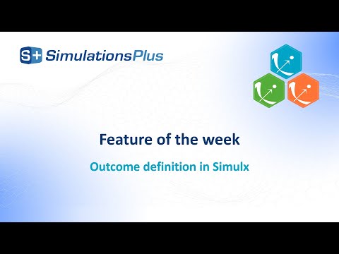 Feature of the week #157: Definition of outcomes in Simulx