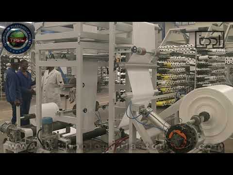 Twist Gusset Machine - Woven Fabric Twist Gusseting Machine ...