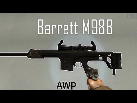 Steam Community :: Video :: Left 4 Dead 2 - Barrett M98B (Awp) Showcase