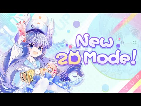Steam Community :: Video :: 【VTuber tool】Finally! New VUP - Live2D has been released