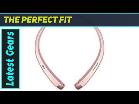 LG HBS-910 Tone Infinim: Still Worth It? Rose Gold Test