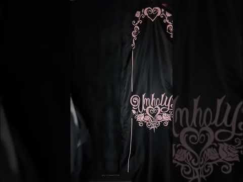 GRWM Dolls Kill Unholy Collection #grwm #witch #shorts #cosplay #fashion #dollskill #gothic #wedding