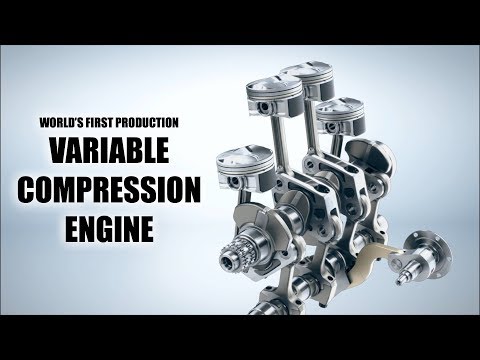 Here's Exactly How Infiniti's Variable-Compression Engine Works, And Why