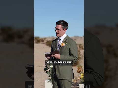 How To Write Your Wedding Vows…@abbybostianvisuals7855 #wedding #viral