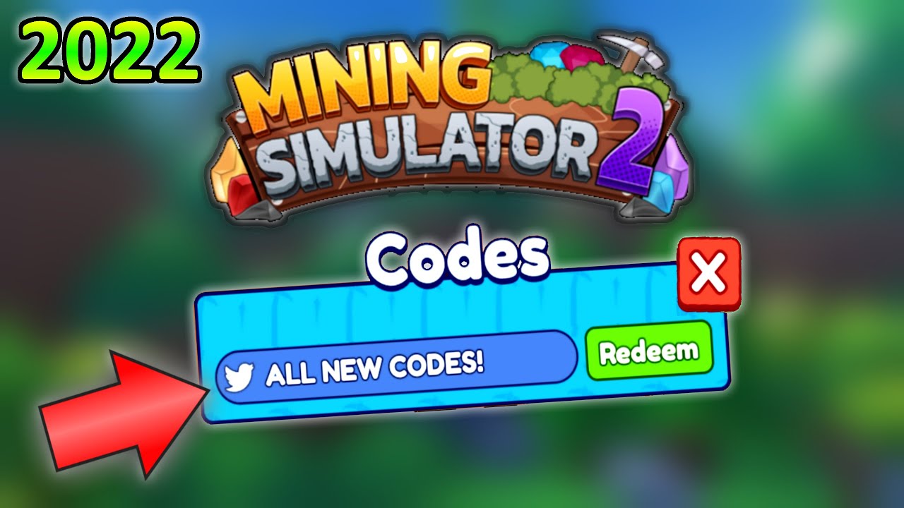 ALL WORKING CODES FOR MINING SIMULATOR 2 | 2022 Roblox Mining Simulator 2 Codes