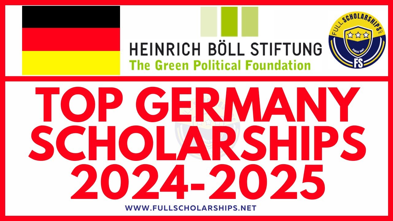 Germany Scholarships - Heinrich Boll Foundation Scholarships 2024-2025 Undergraduate, Masters, PhD
