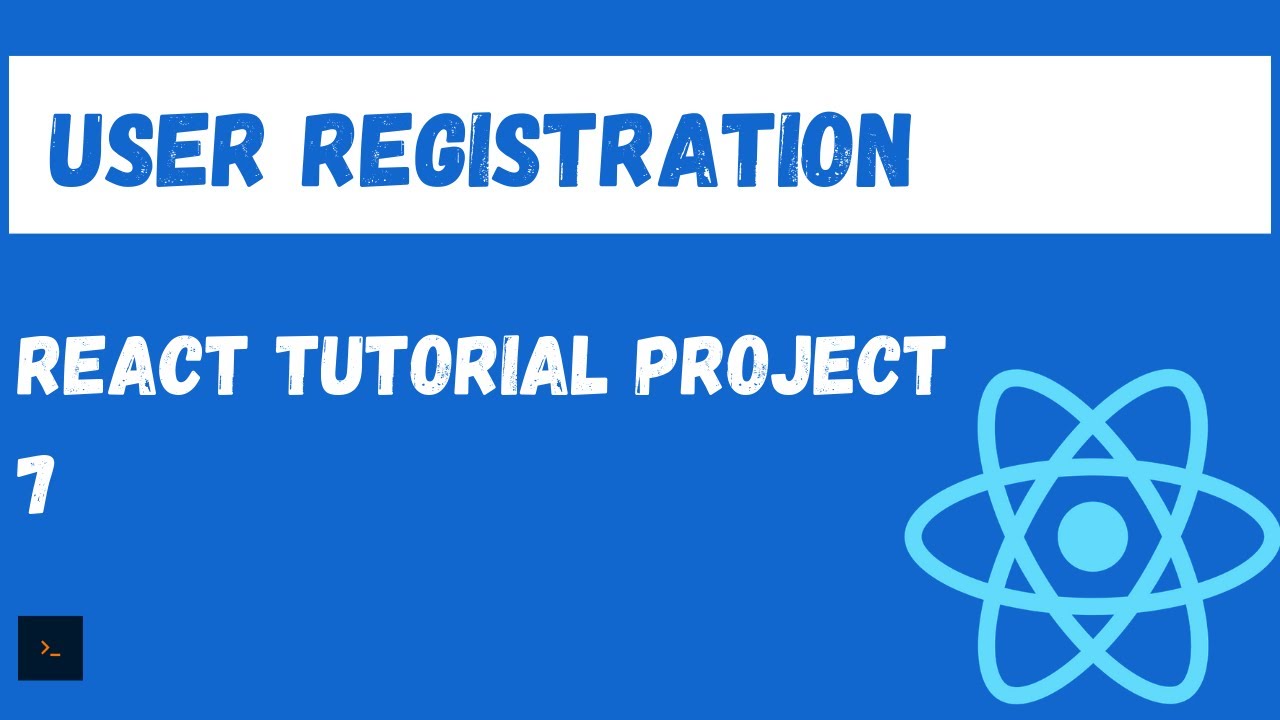 Semantic UI Form, Registering a user 1.  Fully featured React Project Tutorial #7