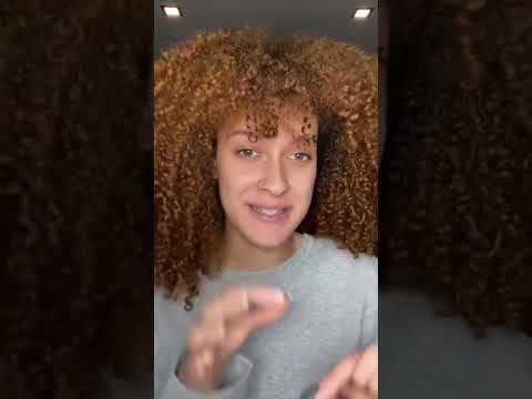 HOW TO SLEEP WITH CURLY HAIR 💤 Wake up the next day with defined, volumized and frizz free curls!