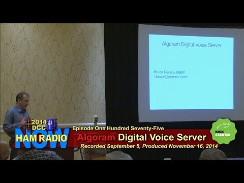 Episode 175: Bruce Perens' Algoram - Open DV for VHF/UHF
