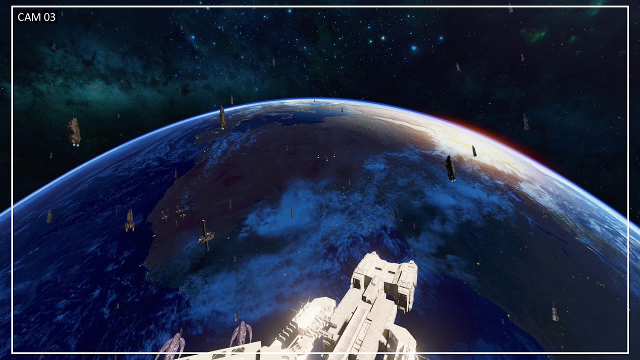 Halo - Cairo Station [Wallpaper Engine]