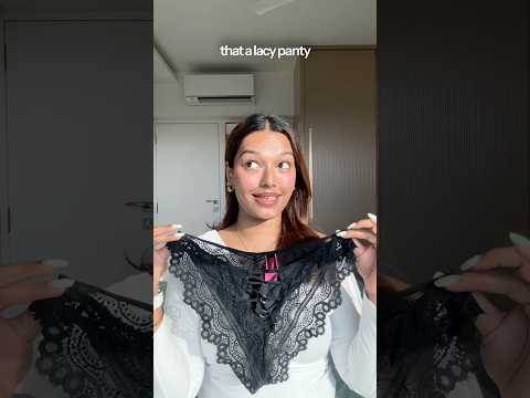 The ONLY 5 PANTIES you NEED! Lingerie Guide Episode 2 🩲 #shorts #ashortaday