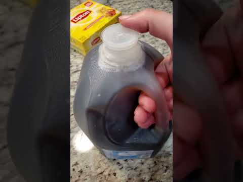 Lets Make A GALLON of Sweet Tea! ๐ #food #shorts
