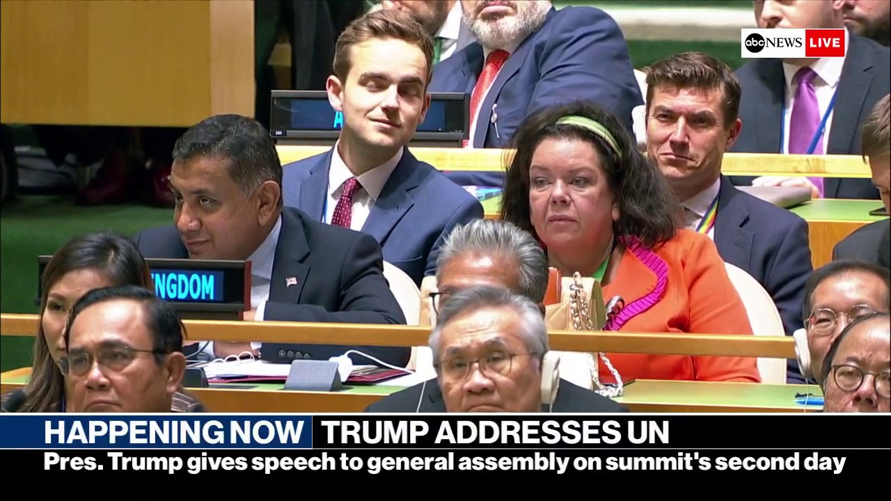Watch LIVE President Trump delivers remarks at UN General Assembly | ABC News