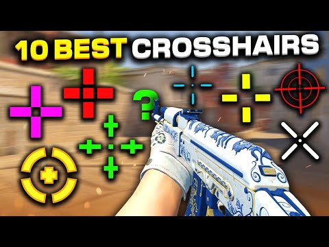 The 10 BEST CS2 Crosshairs (shocking results)