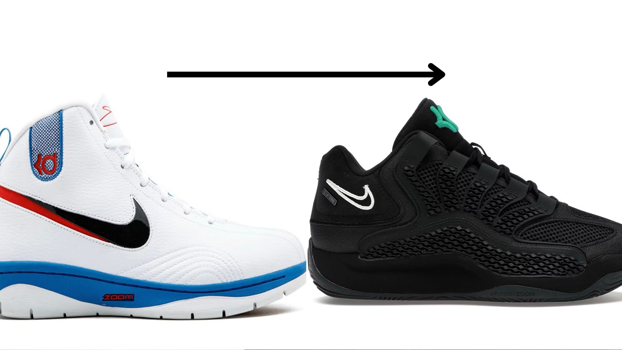 Every Nike KD Shoe 1-18