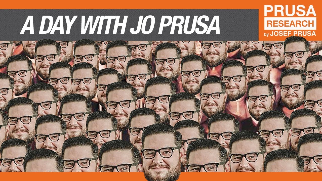 A DAY WITH JOSEF PRUSA