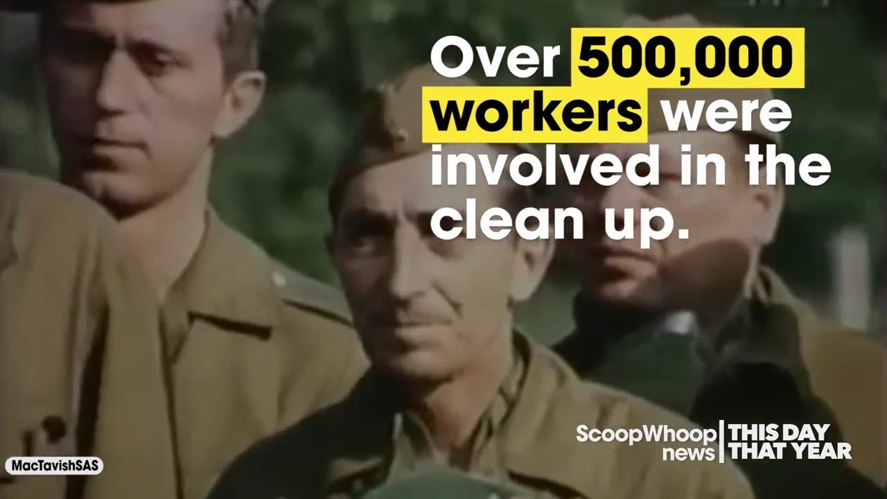 Remembering Chernobyl 30 Years After The World's Worst Nuclear Disaster Took Place