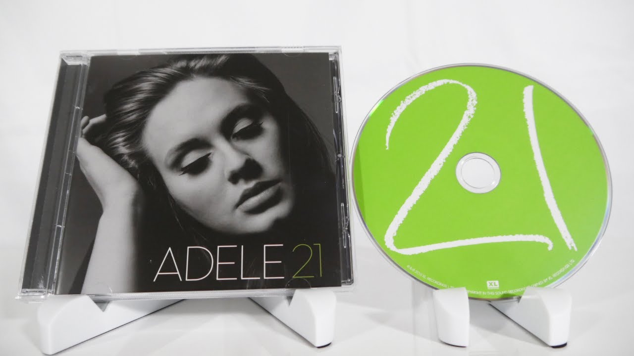 Adele - 21 CD Unboxing