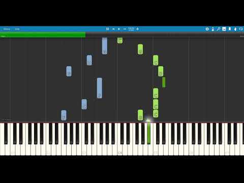 The Path of the Wind - My Neighbor Totoro [PIANO TUTORIAL + SHEET MUSIC]