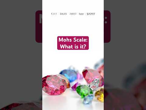 What is the Mohs Scale: Discover the Scale Your Gems are Rated on #jewelry #gems #science