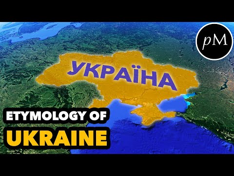 Etymology of Ukraine