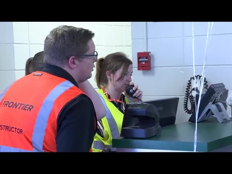 First Frontier flight arrives in Billings