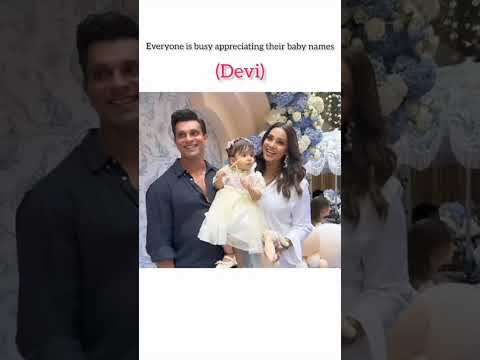 their baby names are appreciating by everyone ♥️♾️#viral #trendingshorts