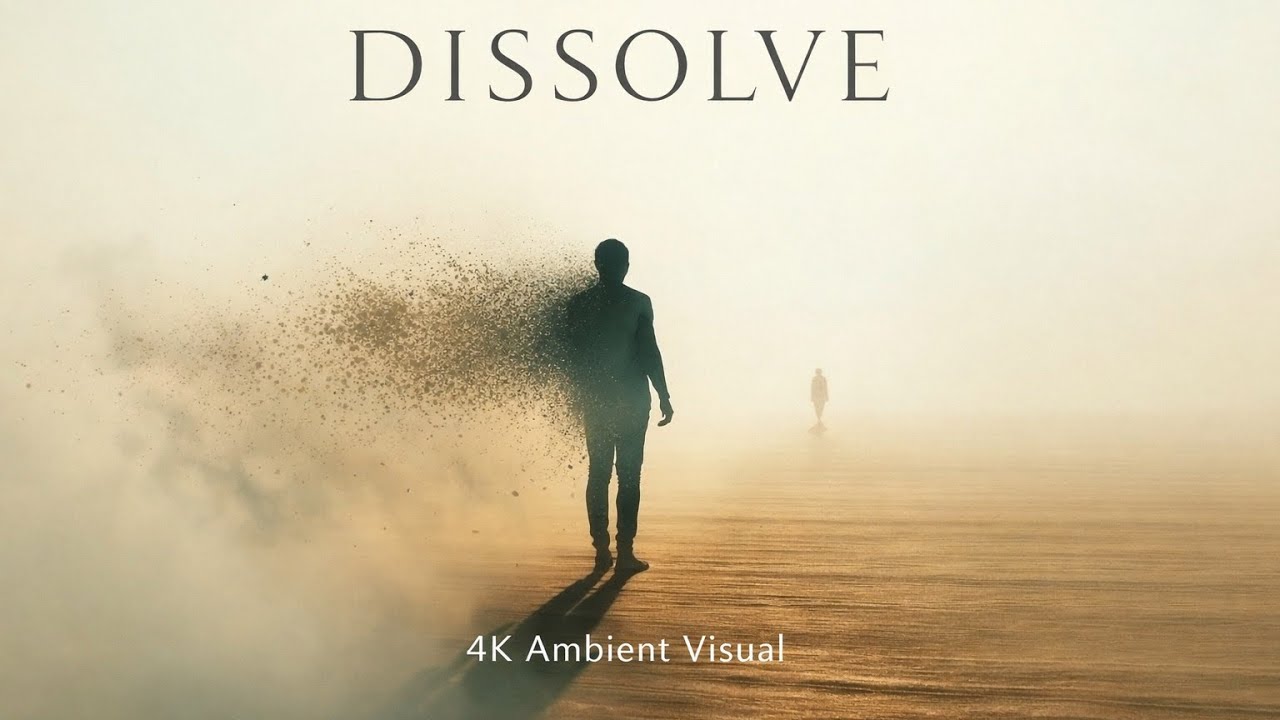 Dissolve – 4K Abstract Wallpaper | Relaxing TV Background | Screensaver