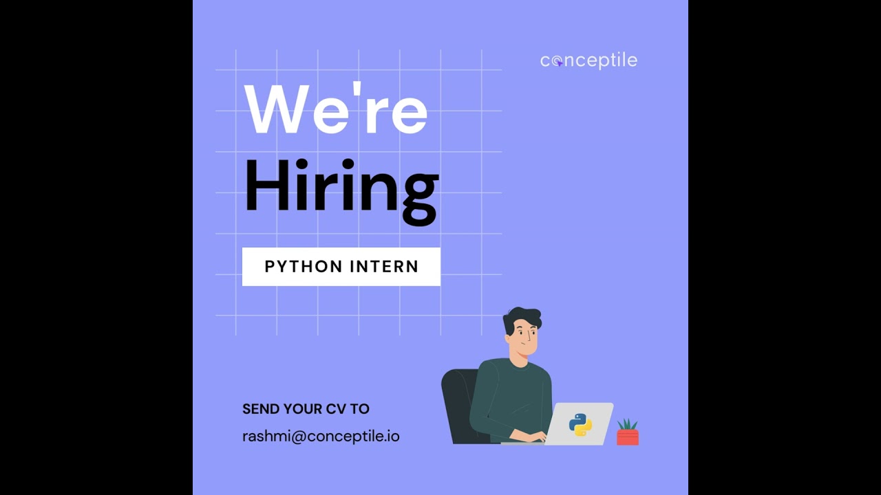 🚀 Python/Django Internship Opportunity!