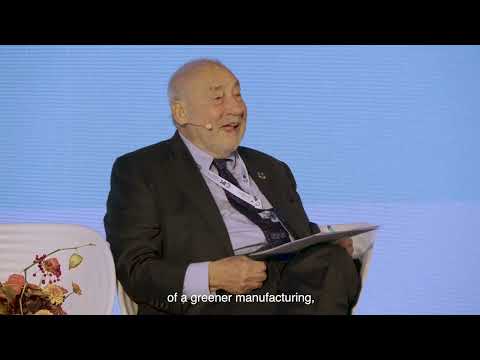 Keynote by Joseph Stiglitz at IFC’s 4th Global Manufacturing Conference | Nobel Prize-winner