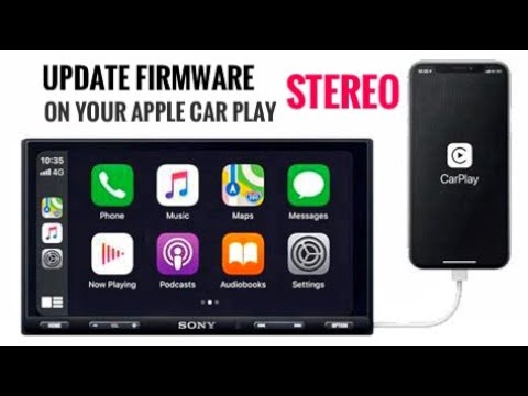 How to fix Apple Car Play - Update Firmware on your Apple Car Play Stereo-Sony Firmware update