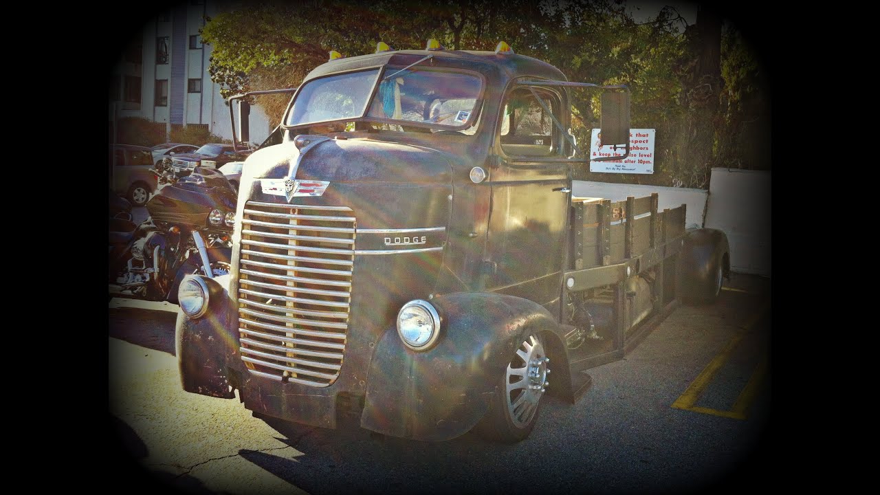 1941 Dodge COE Rat Rod