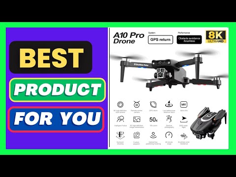 2024 New A10 PRO Mini Drone 8K Professional