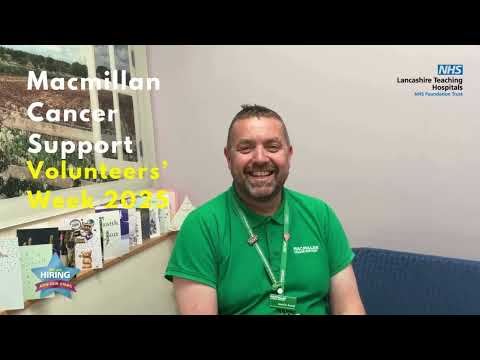 Lancashire Teaching Hospitals Volunteers Week 2025 complete video